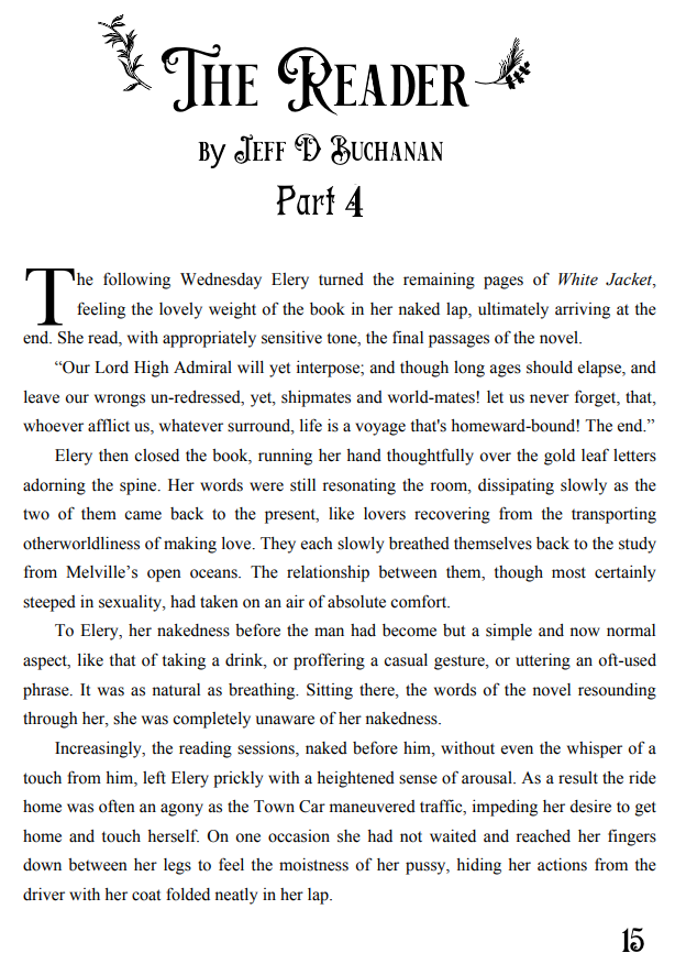 Read ‘Chapter Four’ Now! - Unhooked Magazine