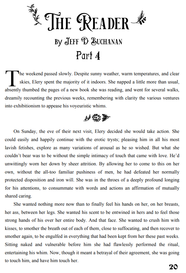 Read ‘Chapter Five’ Now! The Grand Finale! - Unhooked Magazine