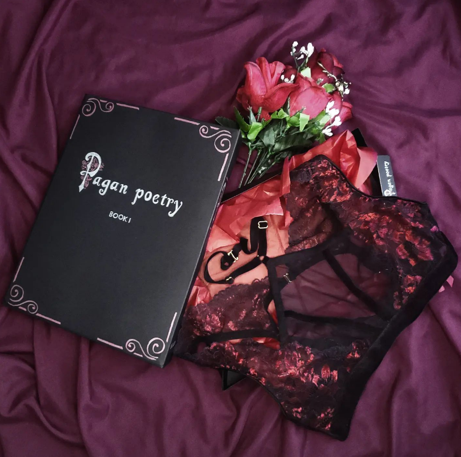 Cast a Spell on Your Love Life with Pagan Poetry Lingerie! - Unhooked ...