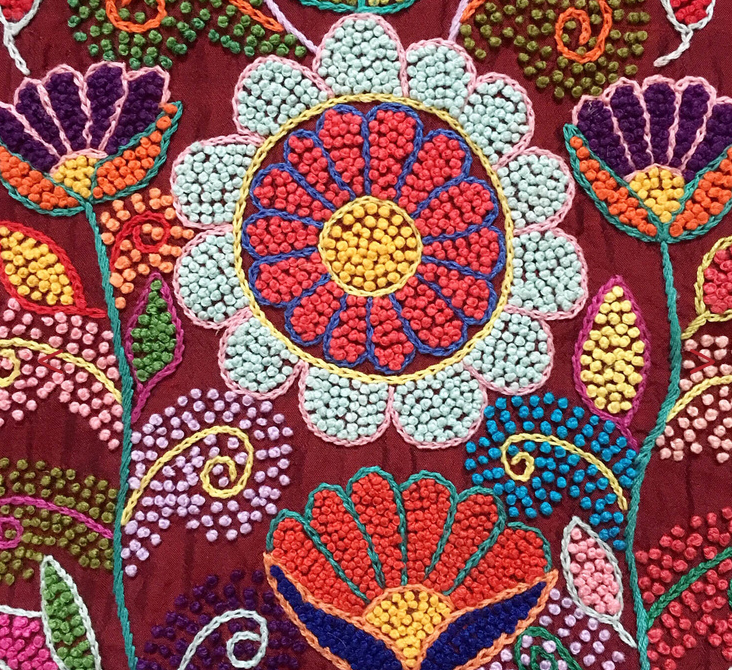 The Red Dress – The Amazing Project Created by 100’s of Hands, Stitch ...